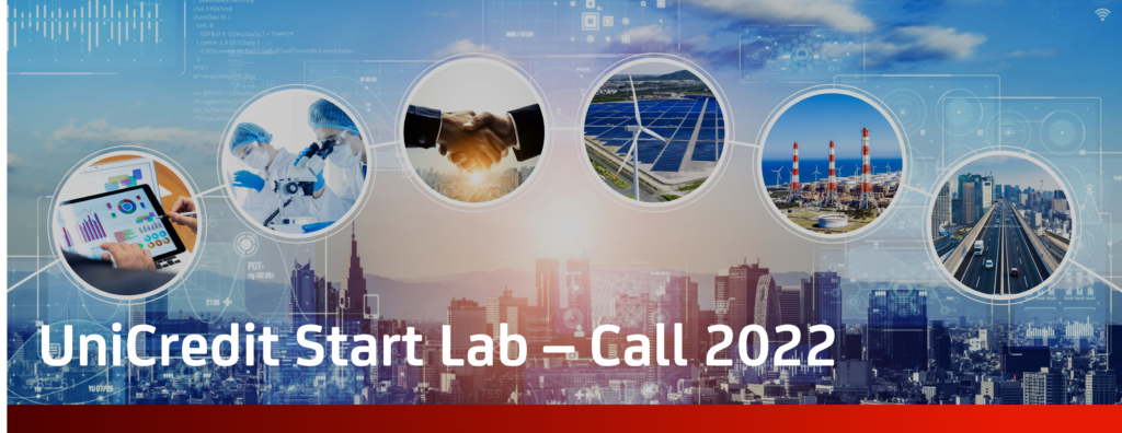 Al via l'edizione 2022 di UniCredit Start Lab! - Bioindustry Park