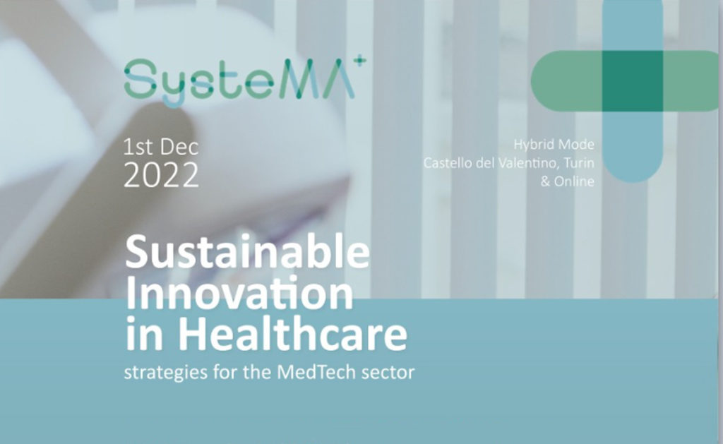 Innovazione Sostenibile in Sanità: a Torino l’evento del progetto ...