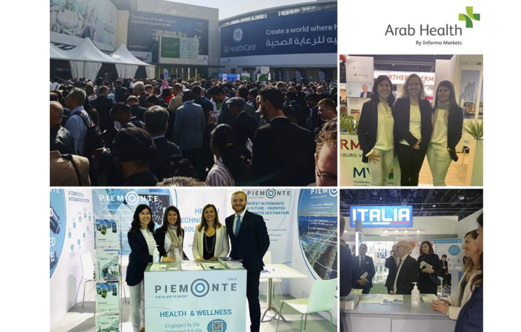 Bioindustry Park Arab Health 2023 a Dubai - Bioindustry Park